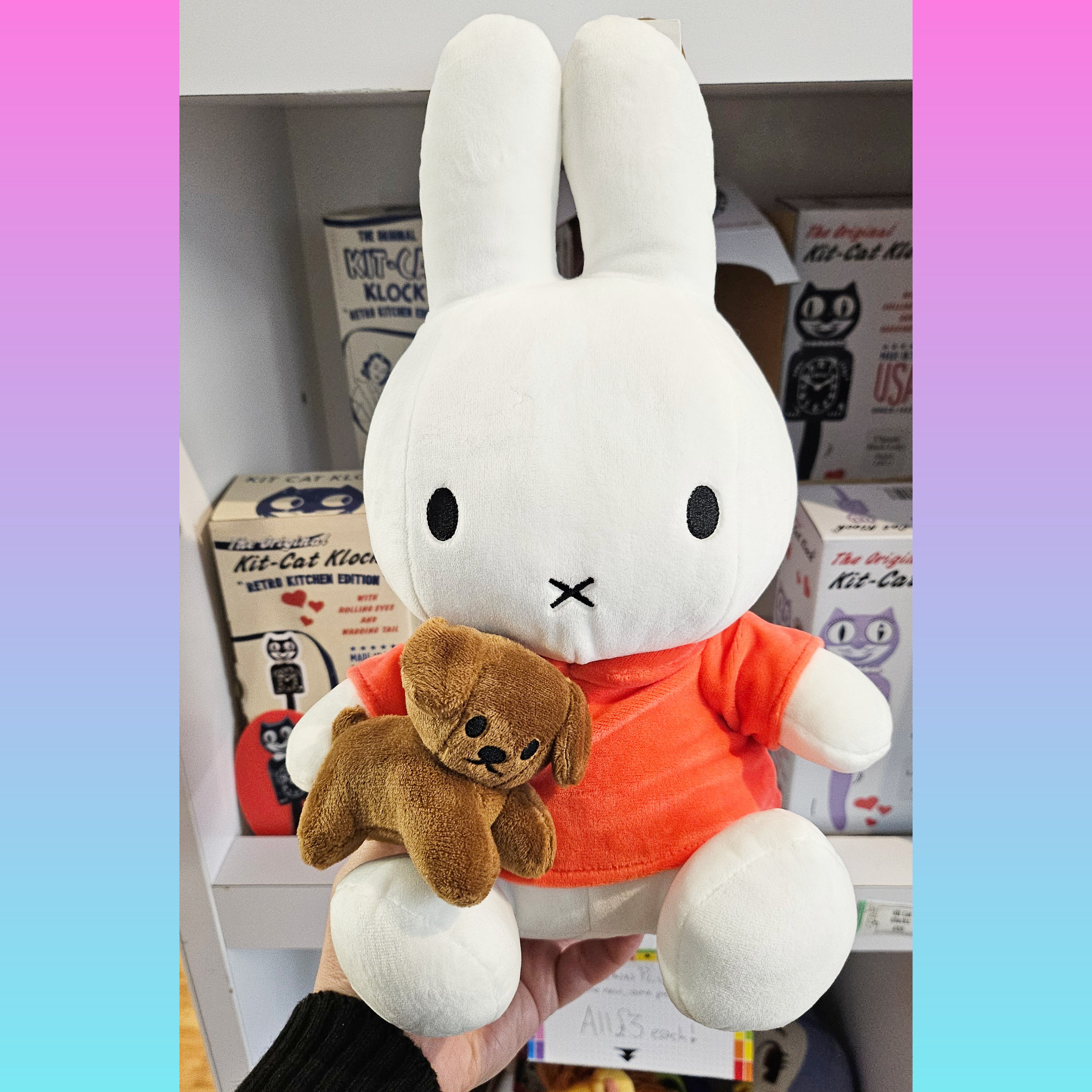 Miffy & Snuffy Plushie 30cm – Kooky Castle